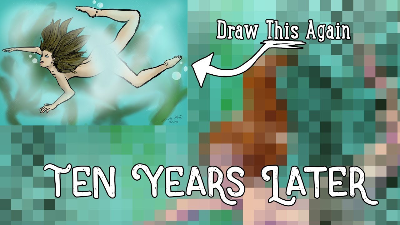 What Does 10 YEARS Of Improvement Look Like Draw This Again what-does-10-years-of-improvement-look-like-draw-this-again