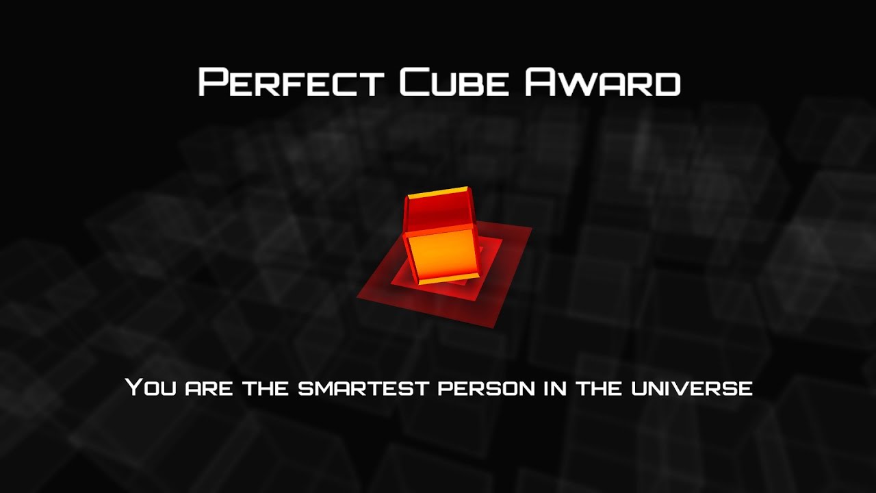 InnerCube All Level Perfect - YouTube