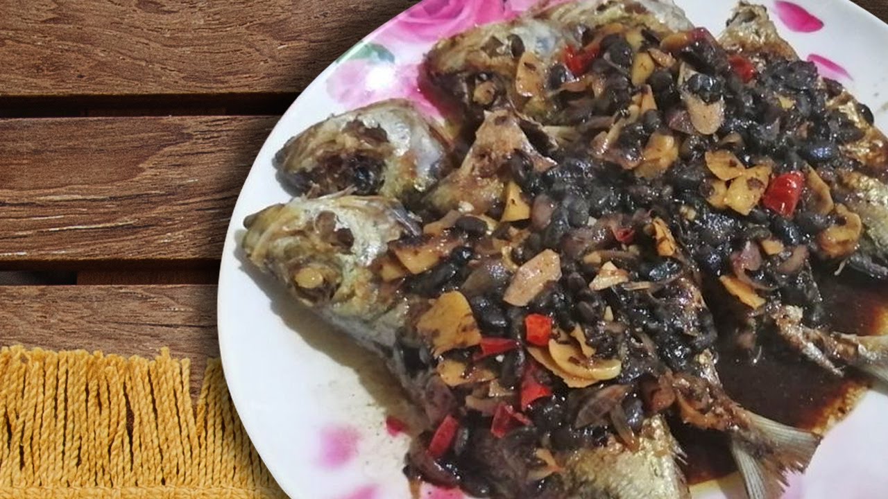 Ikan goreng tauchu / Fried fish with tauchu sauce ~ Masak sendiri dari ...