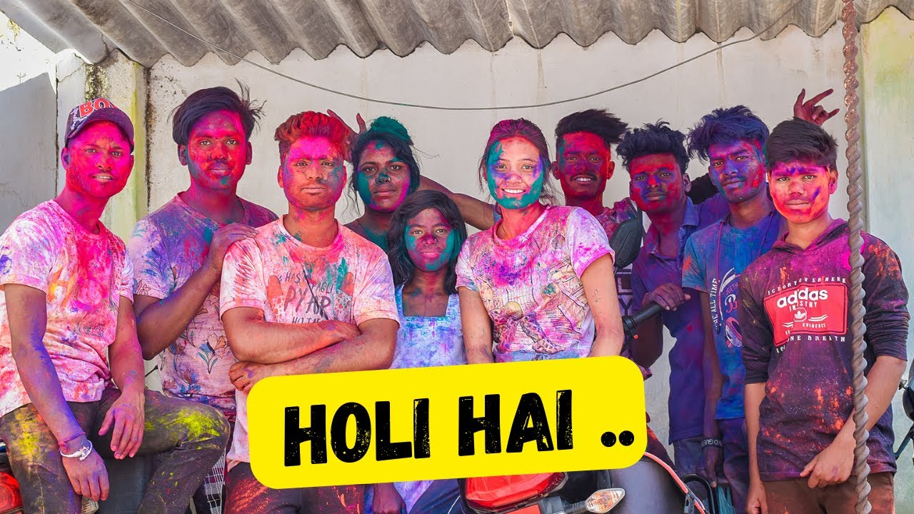 Holi Hai 2023 Happy Holi #holi #holi2023 #happyholi #2023 #holivlog krishnavlog.0 - YouTube