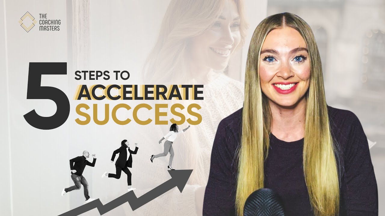 How To Accelerate Success - YouTube