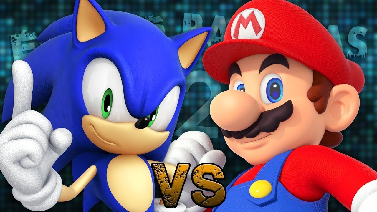 Mario vs Sonic Macro Cover (Ft. Barrera del Sonido) - YouTube