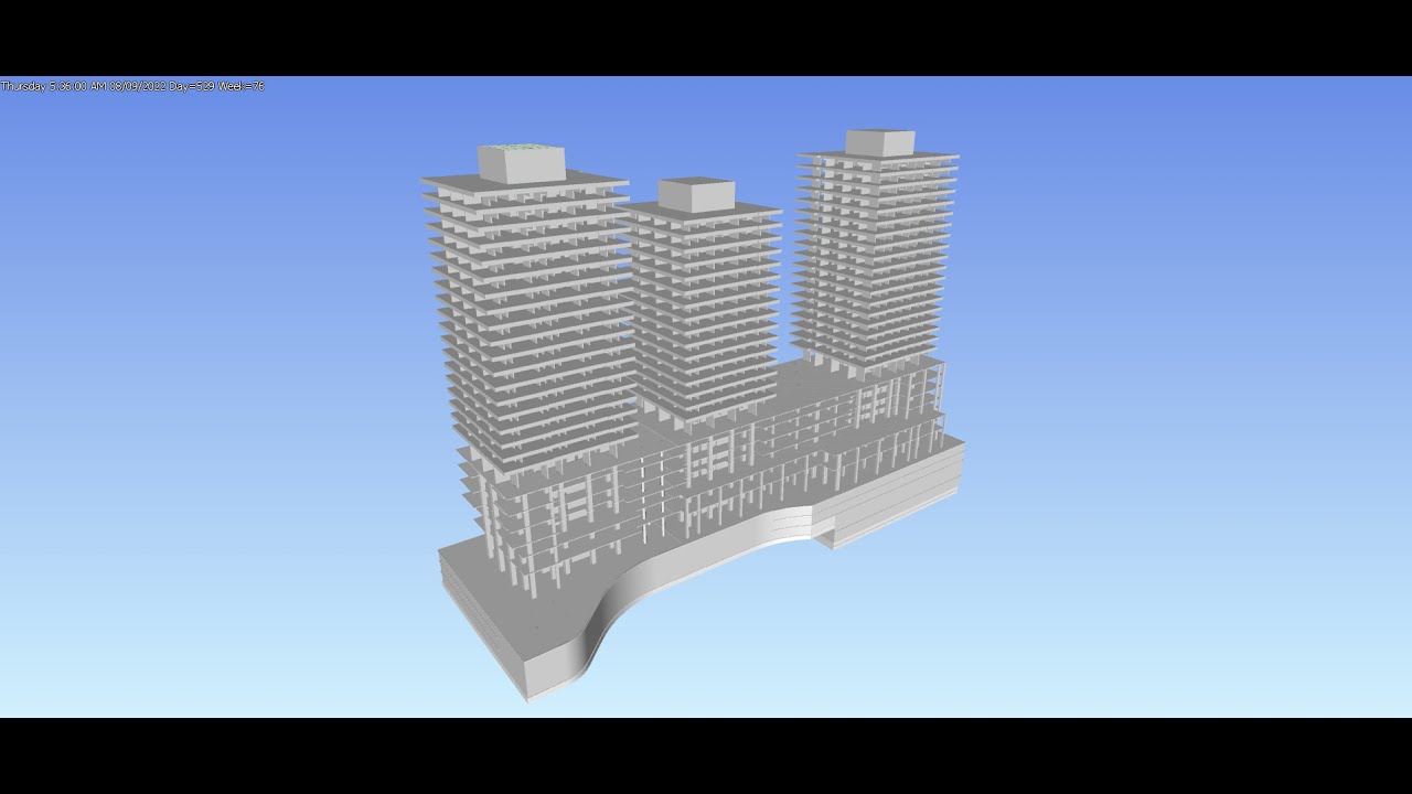 4D SIMULATION Using Revit 2021 & Navisworks 2021 - YouTube