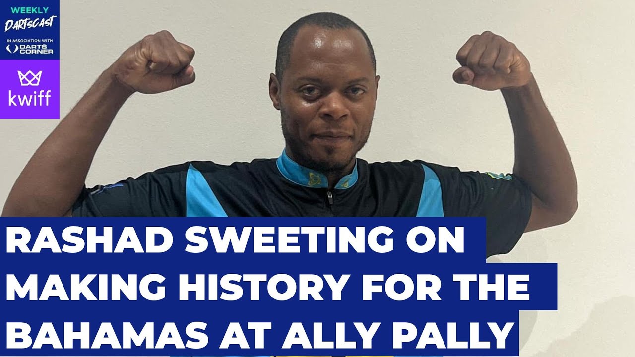 Rashad Sweeting on making history for the Bahamas at this year's PDC ...