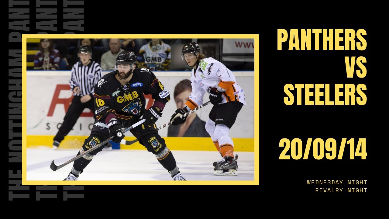 FULL GAME: The Nottingham Panthers vs Sheffield Steelers | Challenge ...