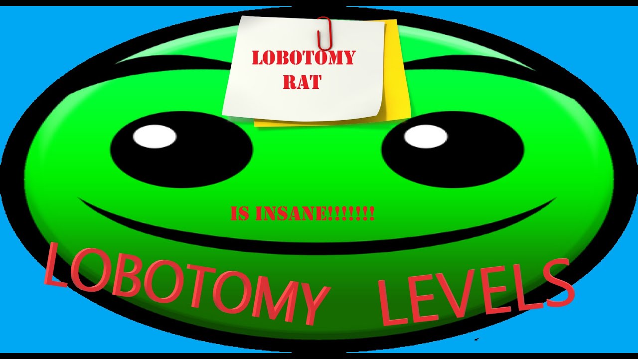 Lobotomy Levels Is INSANE!!!!! FIRE IN THE HOLE!!!!! - YouTube