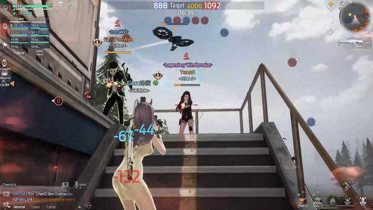 UNDAWN l Camp Competition (WEEK 5) HUKBO vs 2 PANDA TEAMS & SINAG ...