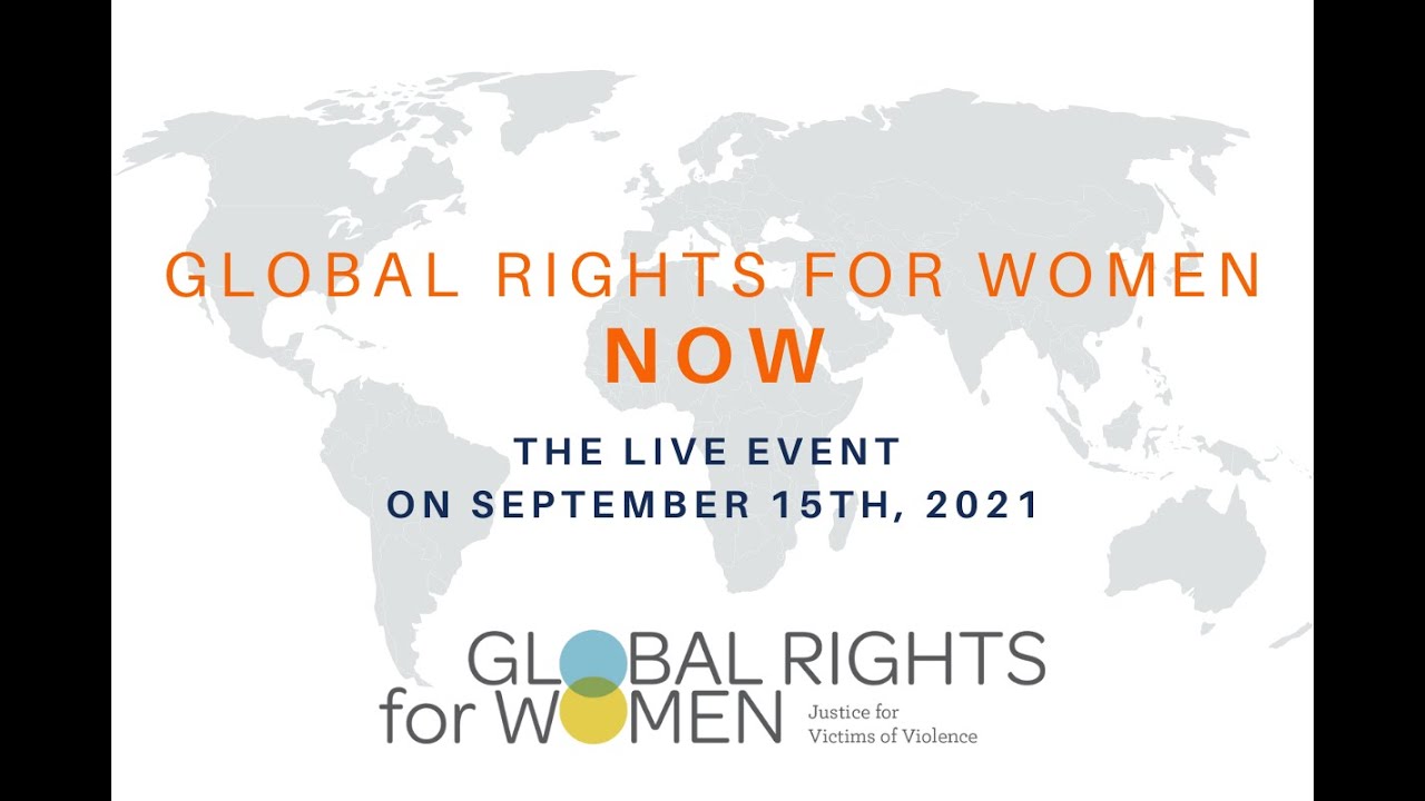 Global Rights for Women NOW 2021 - YouTube