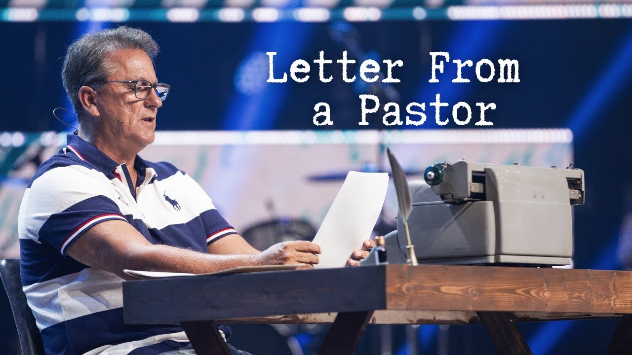 Dear Church Letter (Pastor Dennis Rouse) - YouTube