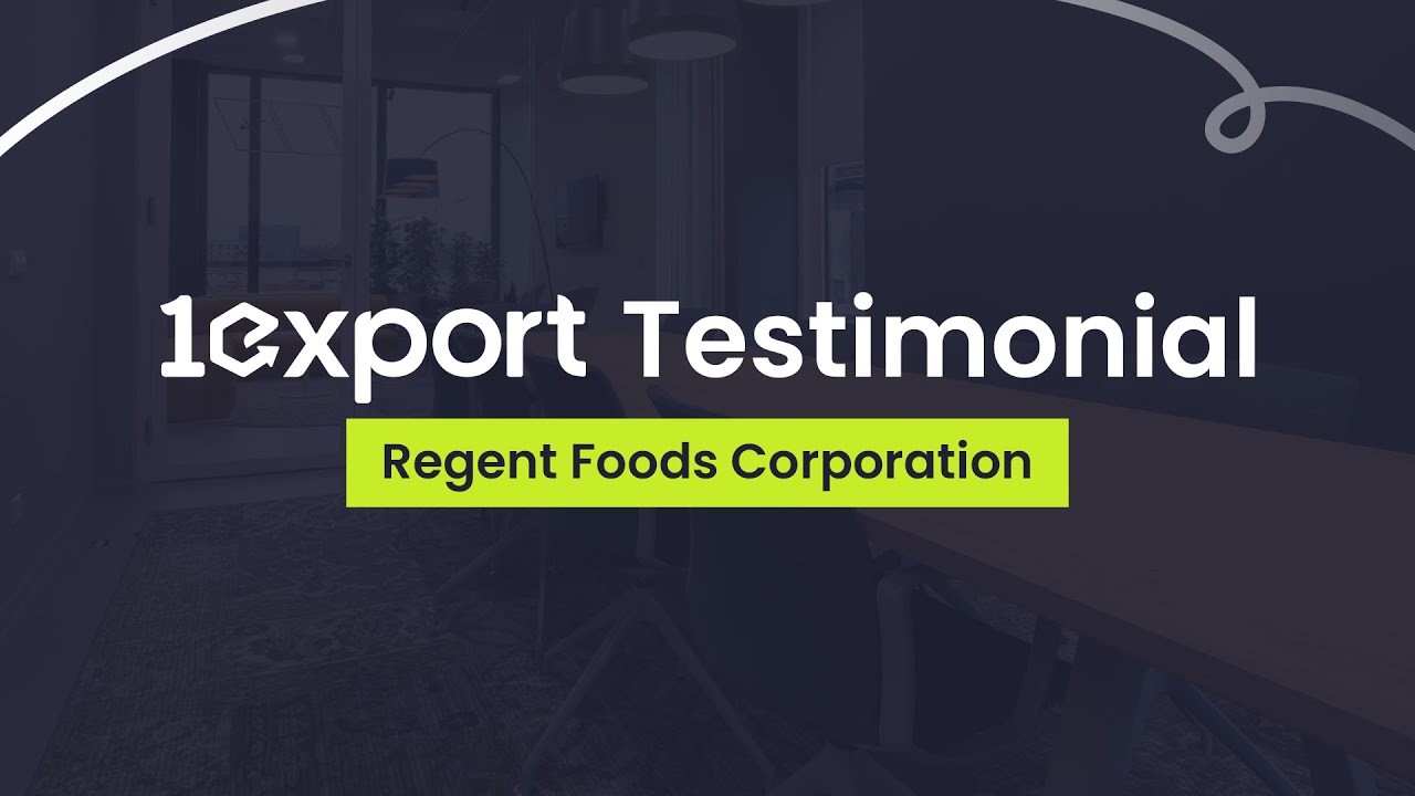 1Export x Regent - YouTube