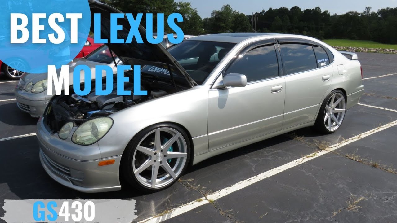 THE BEST MODEL LEXUS GS430 - YouTube