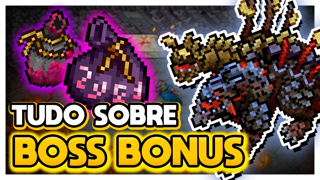 Tibia - BOSS BONUS: vale a pena? entenda TUDO!!! [ PT / EN ] - YouTube