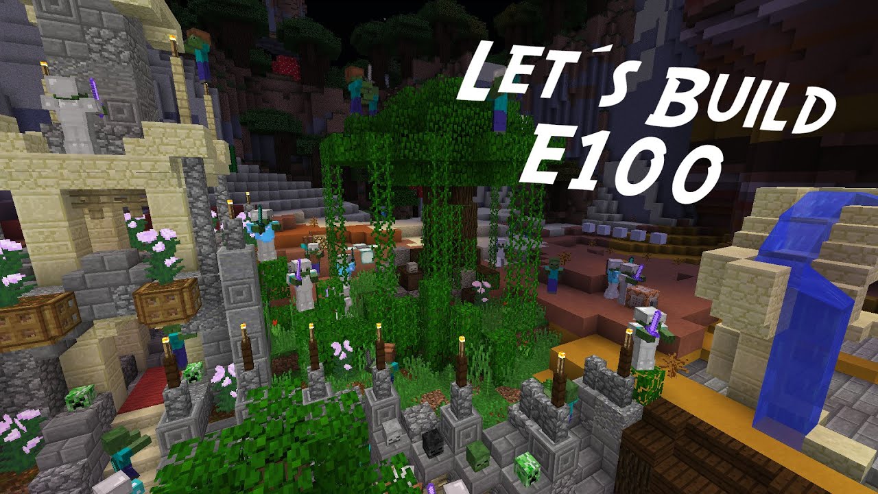 Minecraft Let's Build (Creative Mode) E100 - Speurtocht (IkBenJeGame ...