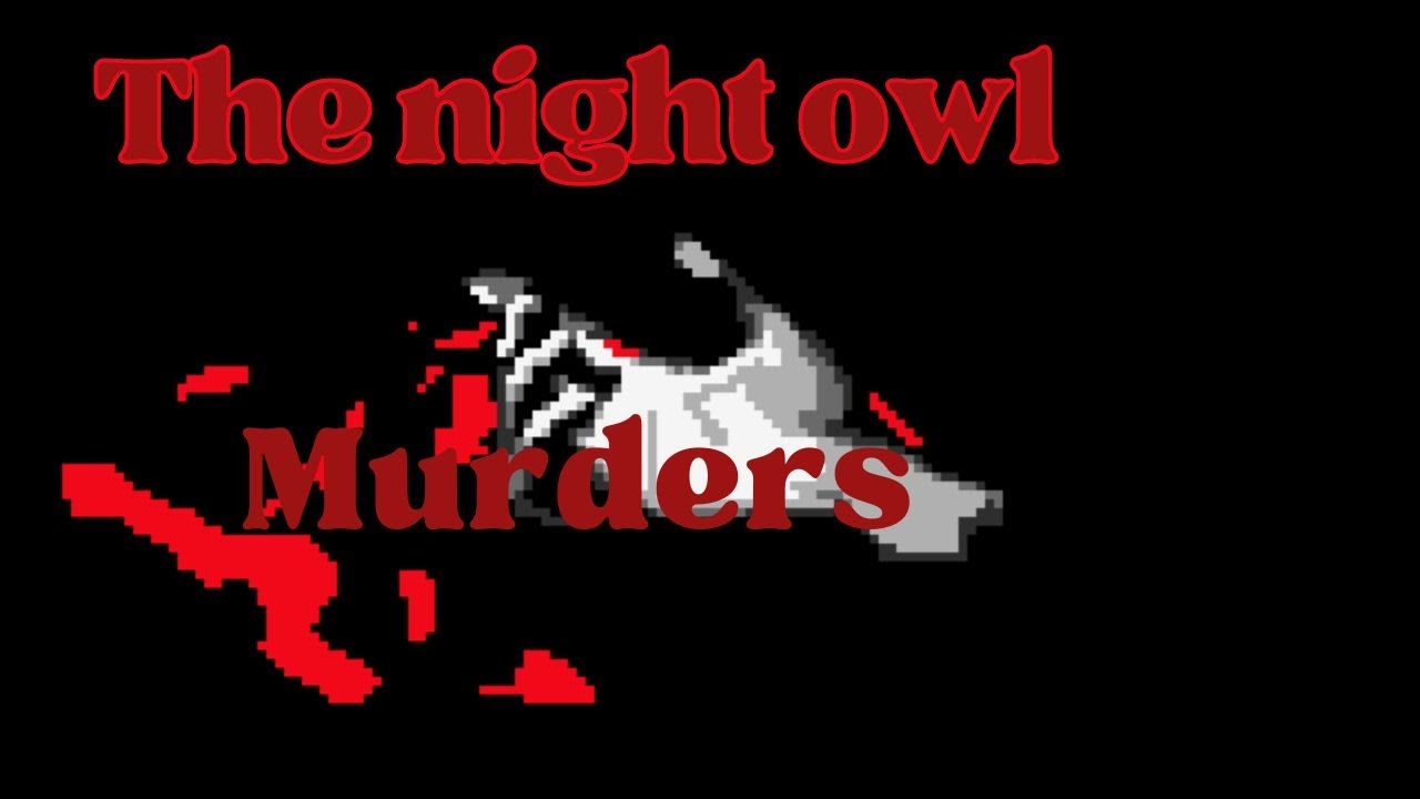 Crime in this city keeps gettin worse and worse | The night owl murder ...