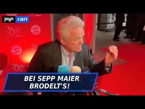FC Bayern - Sepp Maier faucht Reporter an: \