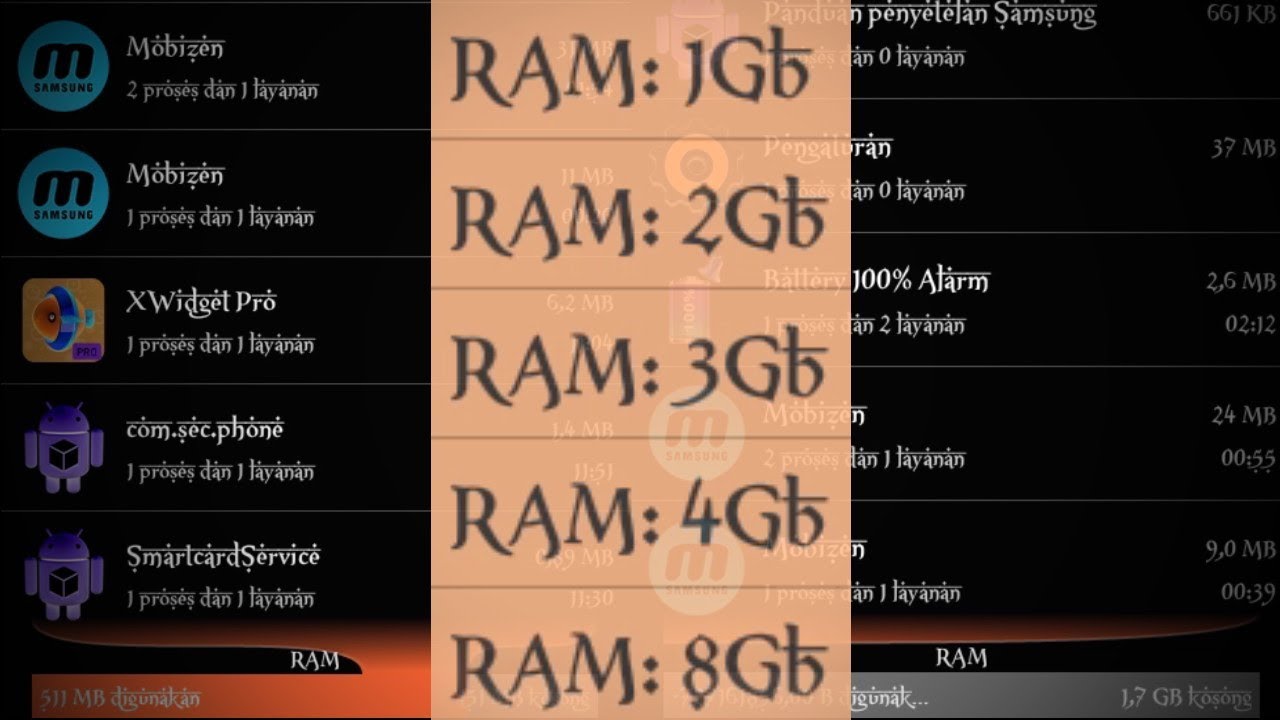Cara Menambah RAM Di Semua Android (Fake RAM) - YouTube