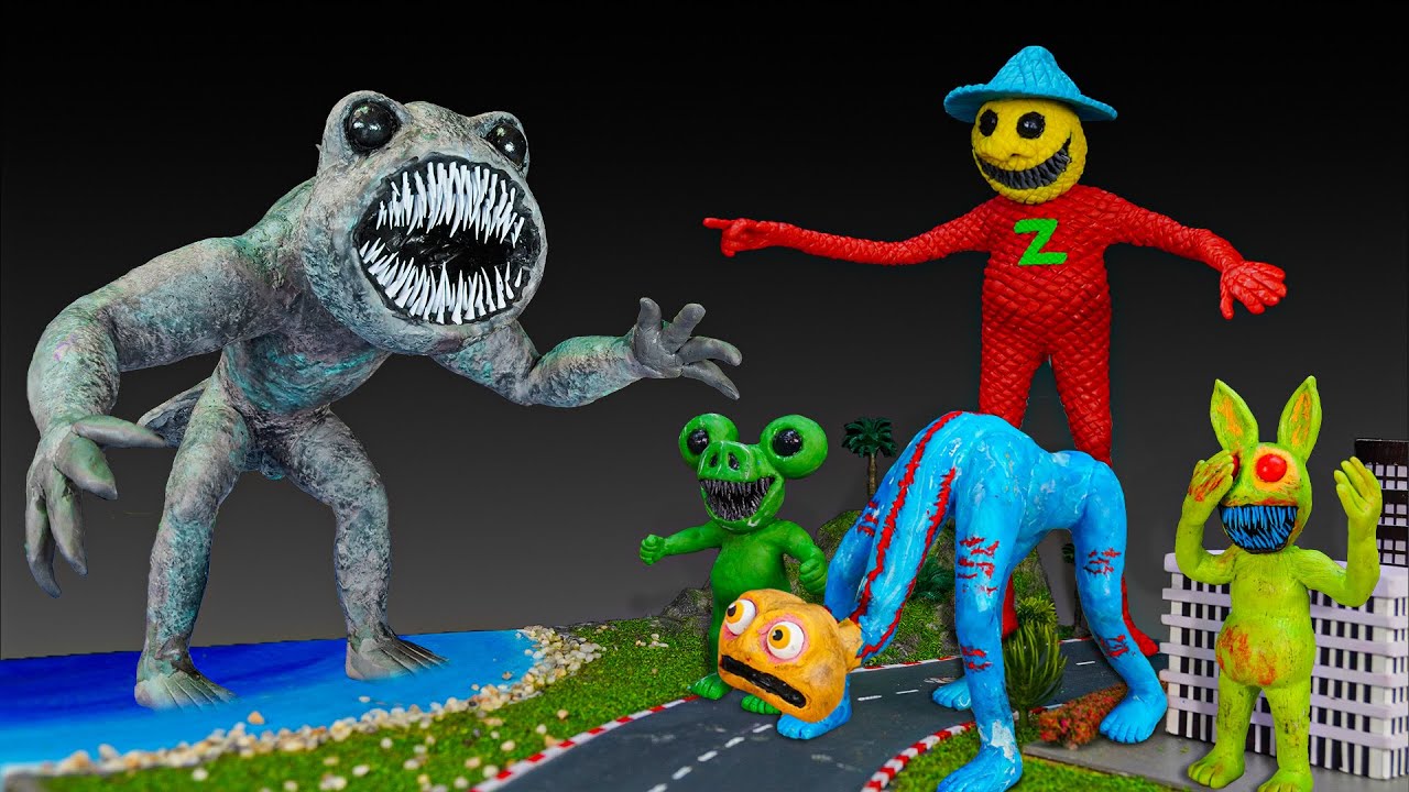 😱 Making All NEW ZOONOMALY MONSTER part 3 with polymer clay - YouTube
