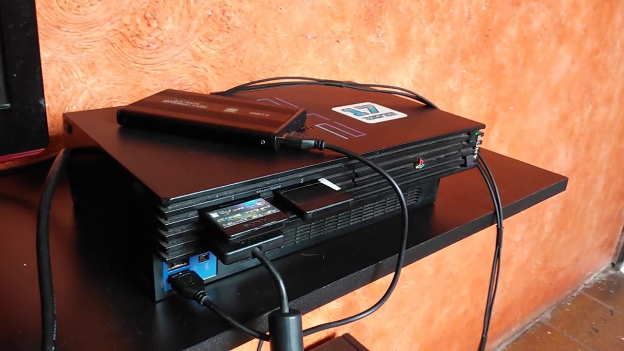 Testando PS2 Fat na Locadora - YouTube