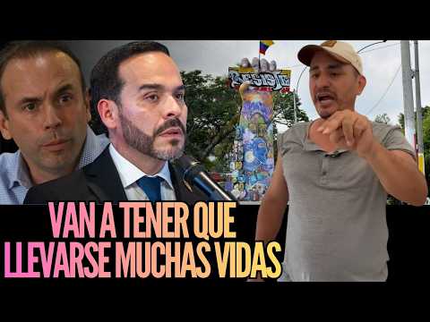 ¡Se calentó Cali! La comunidad desafía a quienes quieren derribar Puerto Resistencia