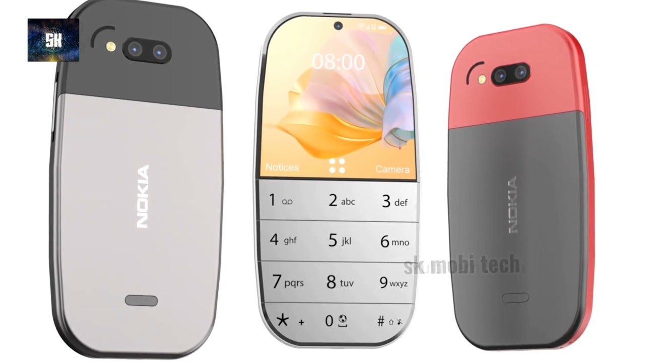 NOKIA MINIMA 2100 First Look, 5G, Trailer - YouTube