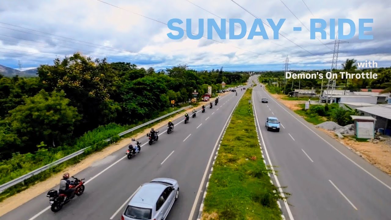 FPV-Raw clip. Sunday ride with [DoT] Demons on Throttle. Wait for Crash ...