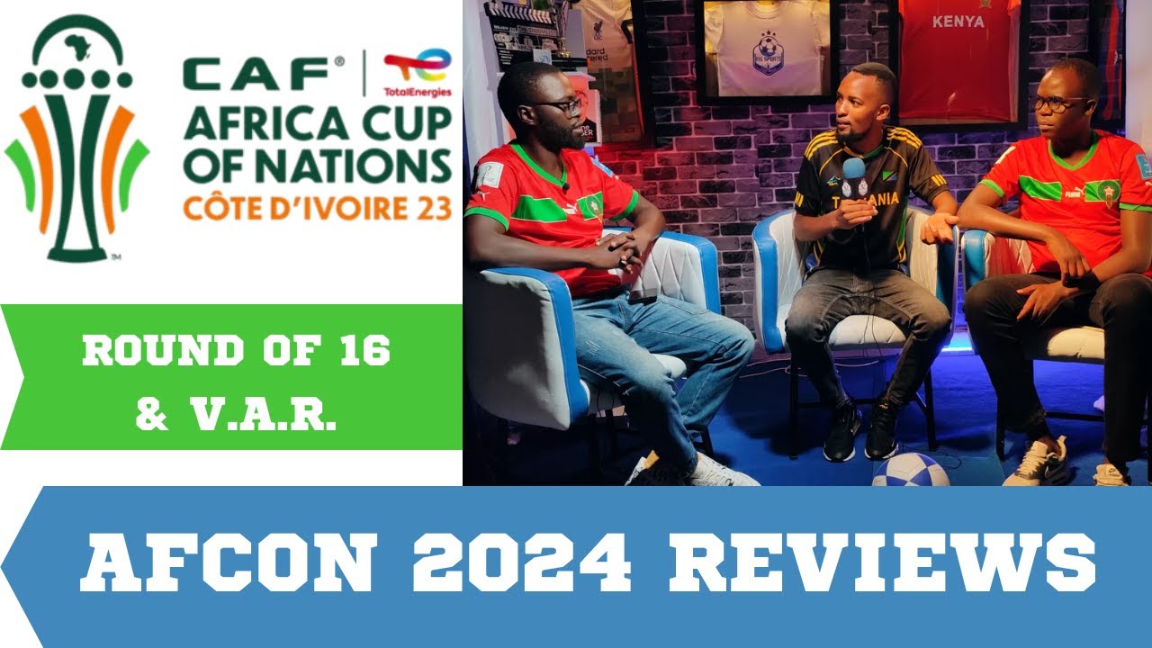 AFCON 2023/24 Round of 16: A game-changing V.A.R. analysis - YouTube