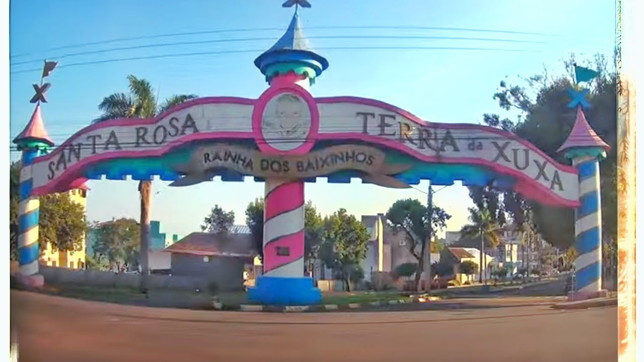 SANTA ROSA RS TERRA DA XUXA ️4K - YouTube