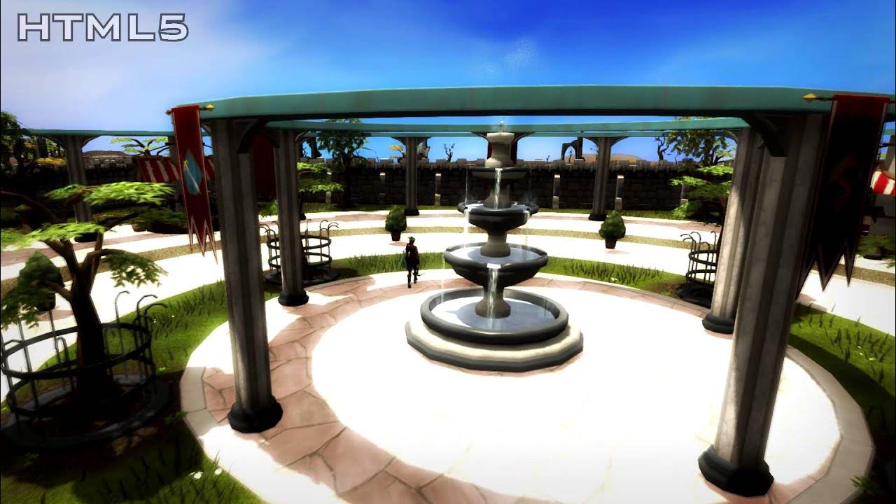 Runescape 3: HTML5 vs Java - YouTube