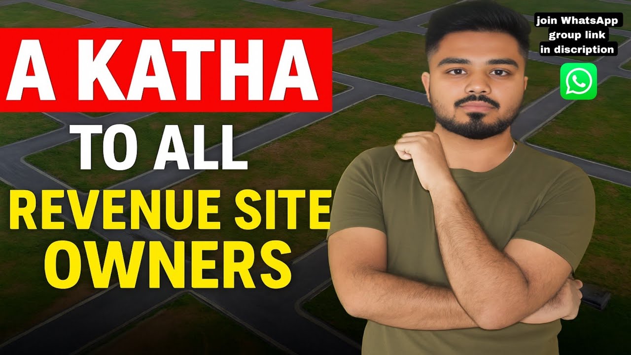 BBMP B to A katha all | E katha for panchayat open now #ekatha Gram ...