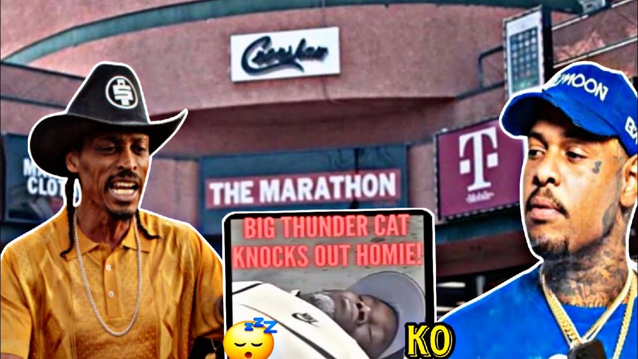 Cowboy Rollin 60 Crip KNOCKED Out LiL Wicked From Rollin 60s Conrad ...