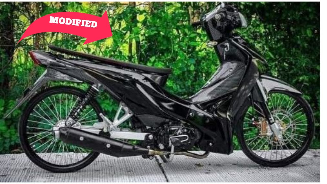 HONDA WAVE | MODIFIED | COMPILATION - YouTube