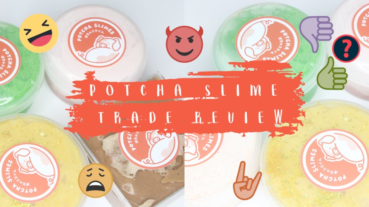 POTCHA SLIME 100% HONEST REVIEW | Daisyslimeau - YouTube