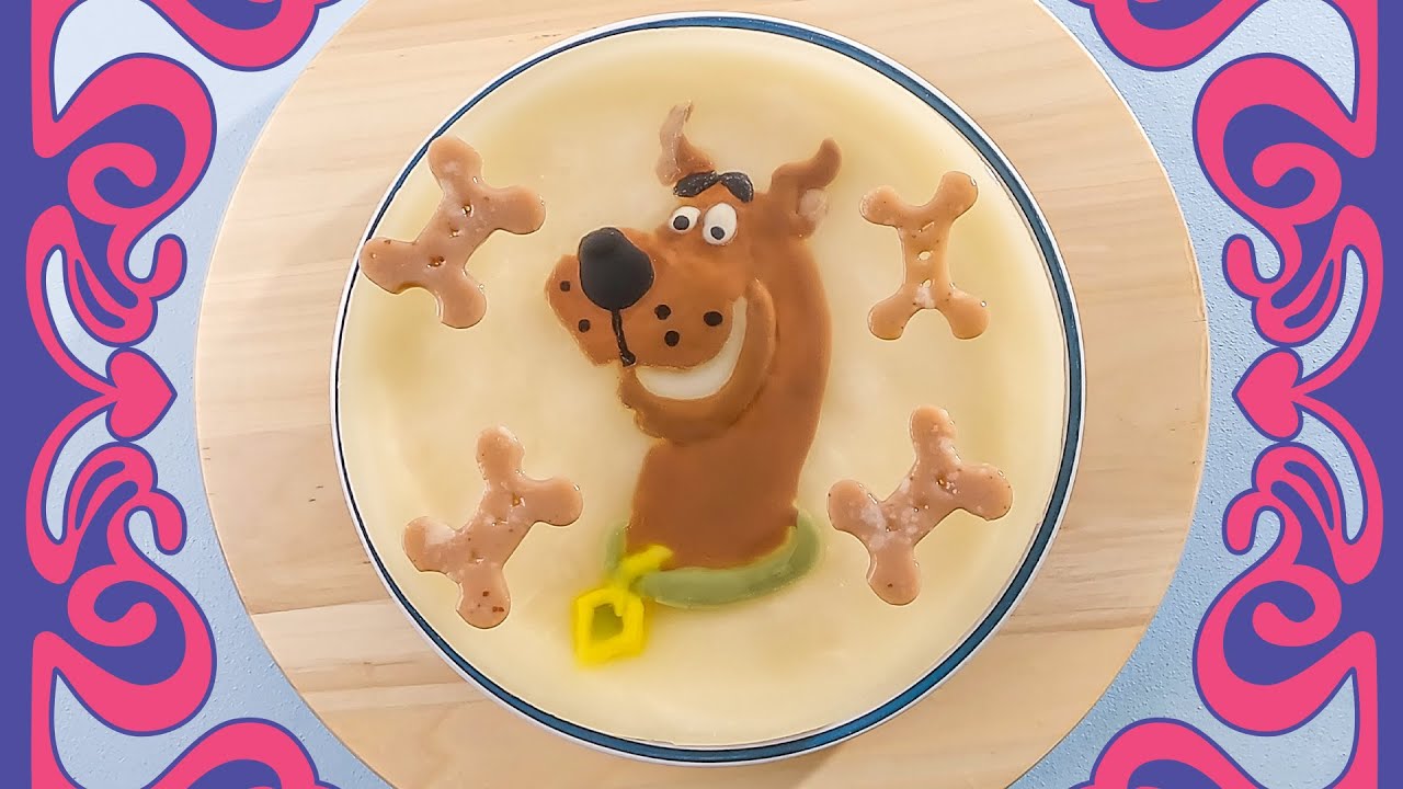The jelly art at another level. New tricks revealed! | Scooby Doo Jelly ...