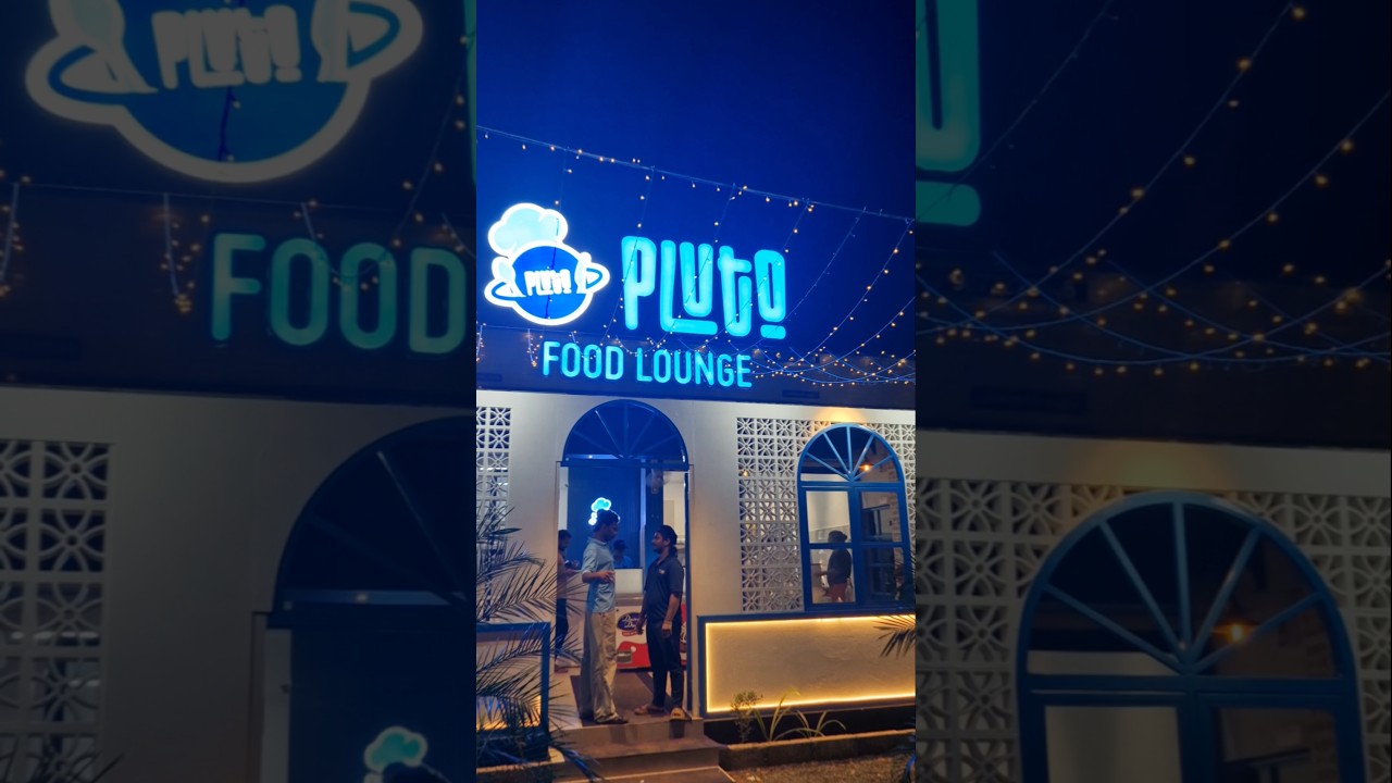Pluto food lounge|Olippuram road|Calicut university|😋🍽🥰 - YouTube