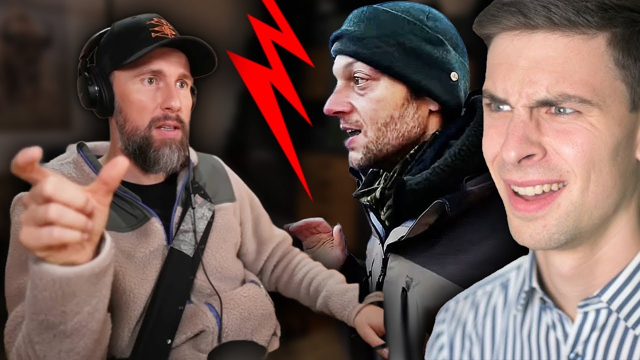 Psychologe analysiert Joe Vogel vs. Robert Marc Lehmann - YouTube