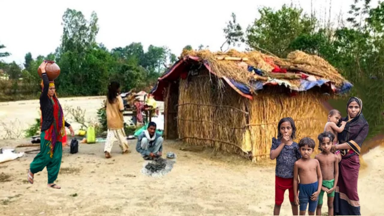 Real Life india village Daily Routine work and Morning daily Beautiful ...