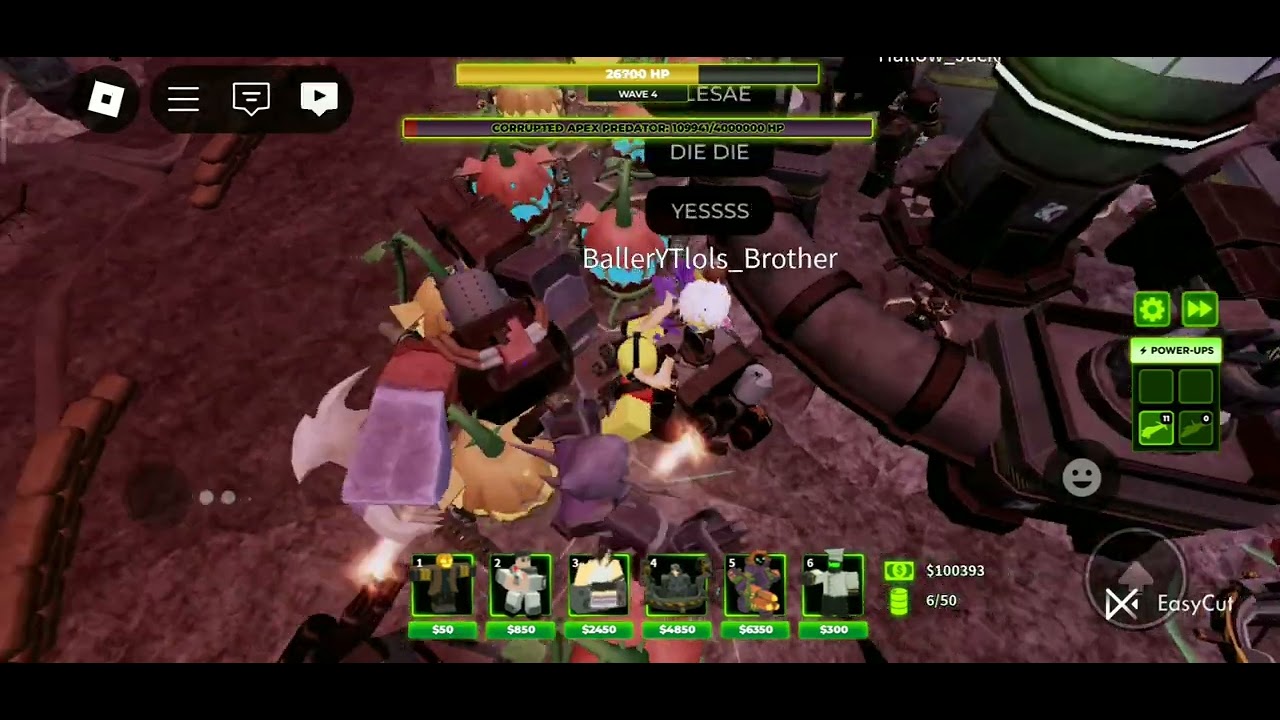 killing corrupted apex predator lol - YouTube