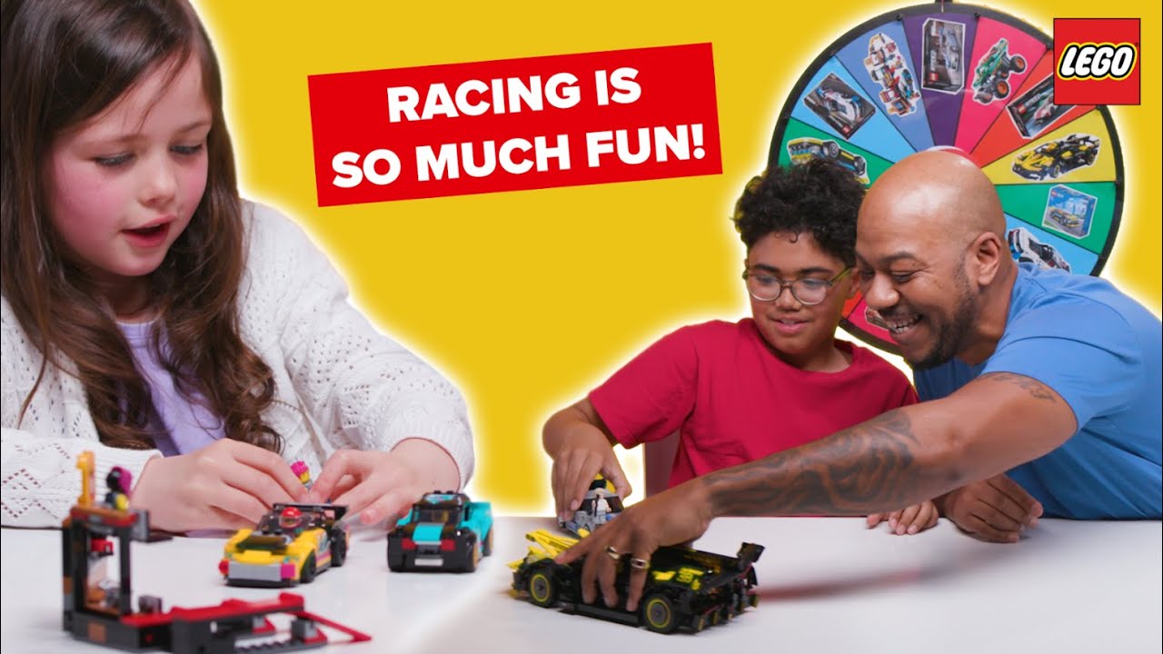 Kids' Imaginations Take The Wheel With LEGO® Vehicles - YouTube