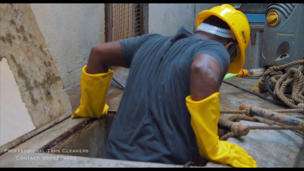 Protank Cleaning - YouTube