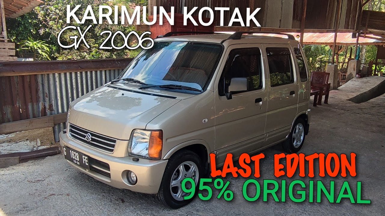 SUZUKI Karimun Kotak GX 2006 Last Edition 95% ORIGINAL Cat Interior ...