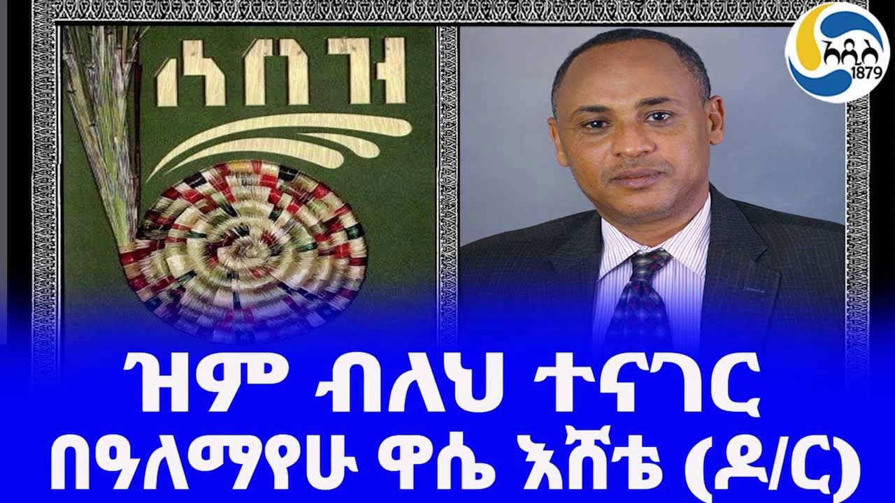 Ethiopia [ምንባበ ታሪክ]ዝም ብለህ ተናገር - በዓለማየሁ ዋሴ እሸቴ (ዶ/ር) Dr alemayehu wase ...