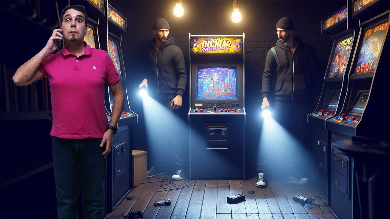 TRABAJO DE VIGILANTE EN UNAS RECREATIVAS DE NOCHE | HILLSIDE ARCADE ...