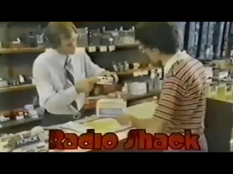 Eight Memorable TV Commercials | 1978 Edition | Radio Shack, Ford ...
