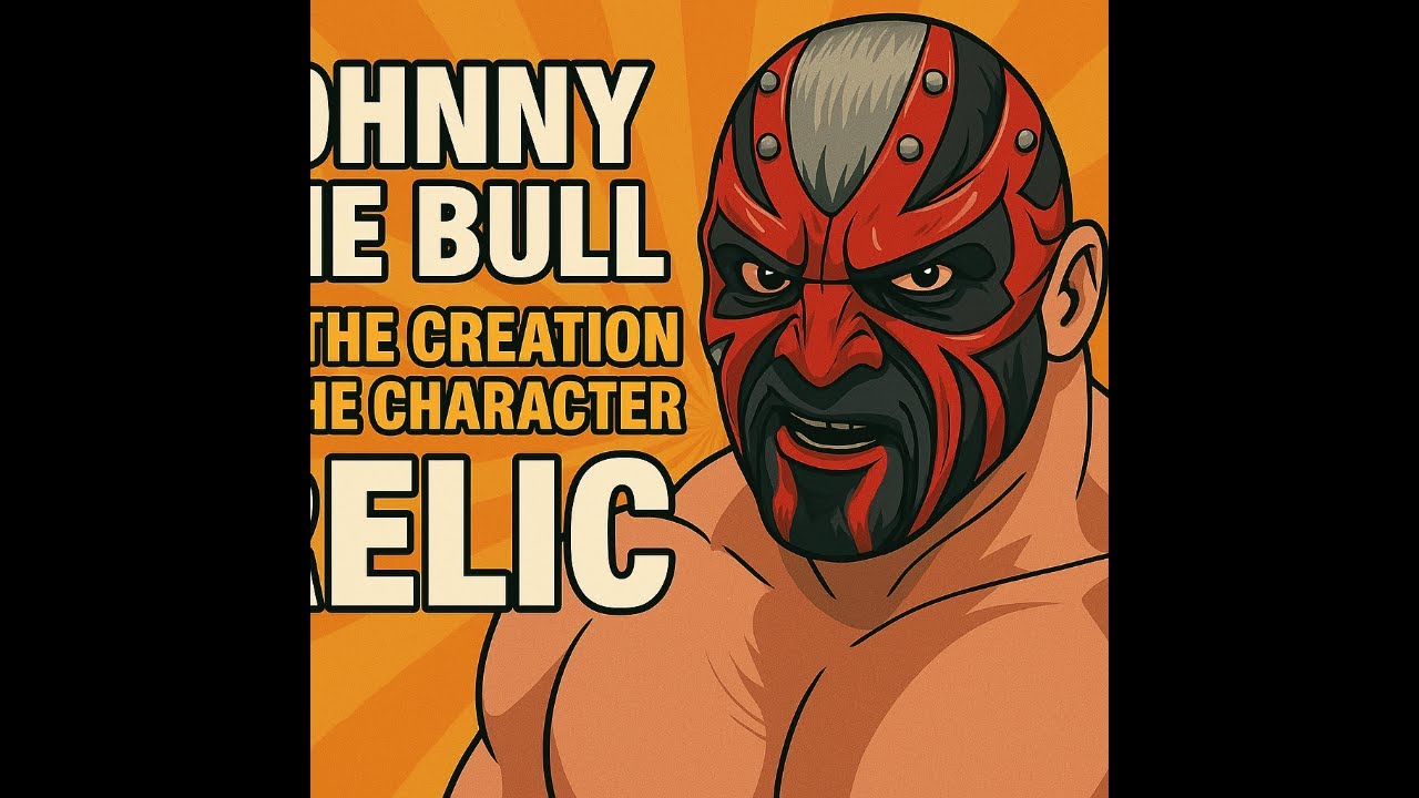 Johnny The Bull Reveals the Creation of RELIC Monte & The Pharaoh ...