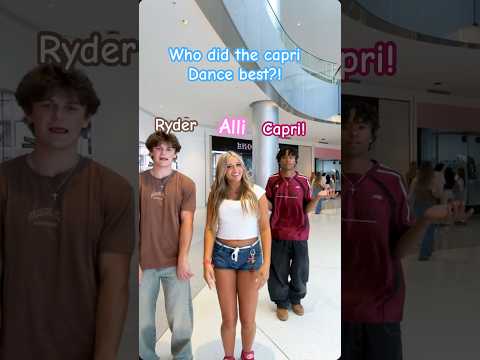 Who do you think?! #shortsfeed @ryder_smith4 #funny #trending #blonde #dance #viral #fyp #shorts