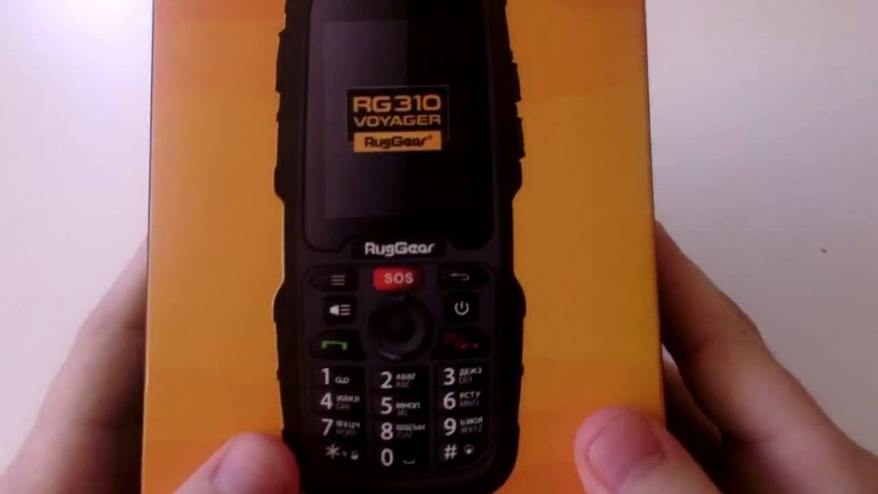 Ruggear rg 310 обзор - YouTube
