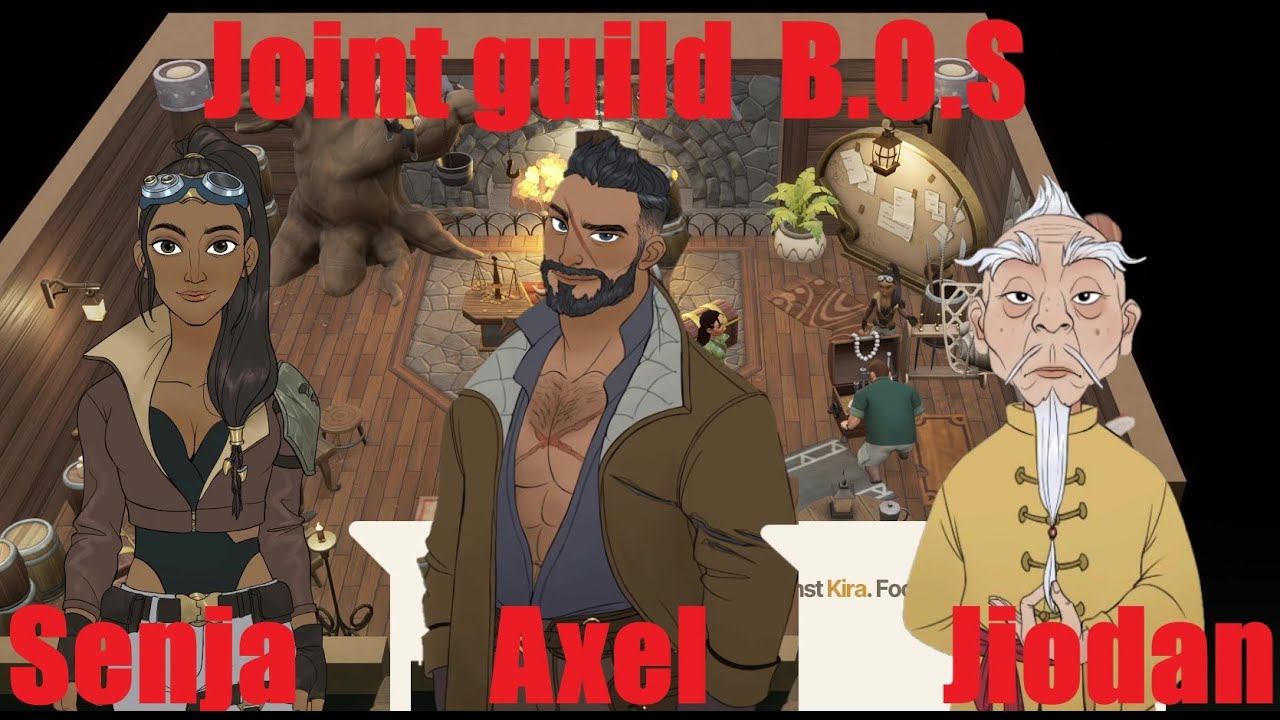 Coral island bos join hero guild - YouTube