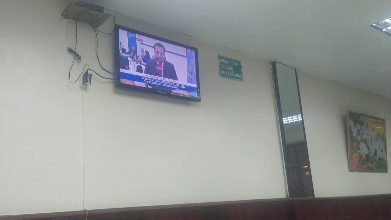 Corona virus en Quito Ecuador - YouTube