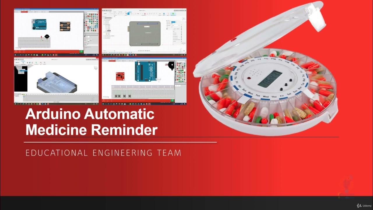 Arduino Automatic Medicine Reminder - YouTube
