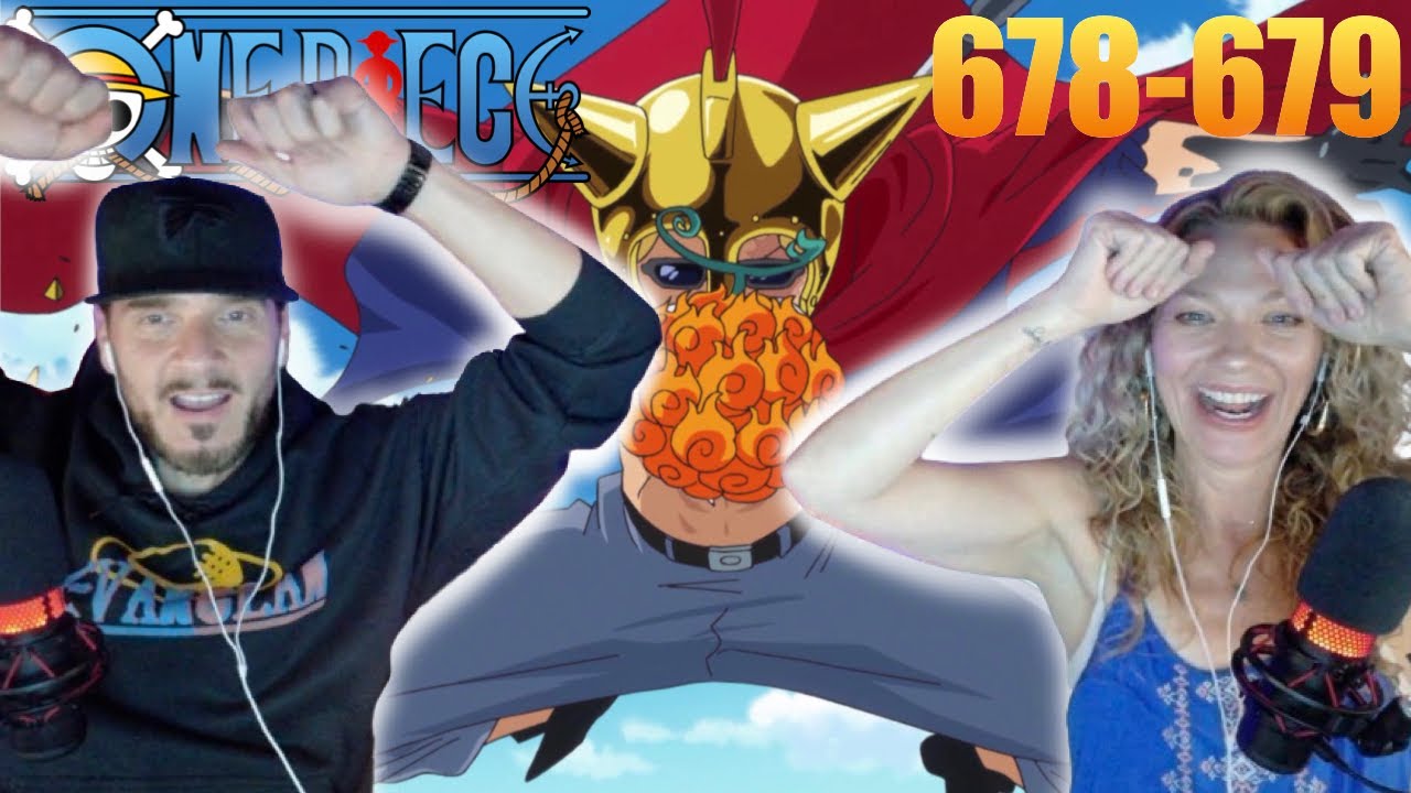 SABO EAT IT! One Piece Episode 678-679 | Reaction & Discussion - YouTube